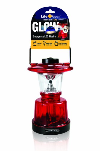 Life Gear 3 in 1 Glow LED Lantern 6 - Camp Stuffs