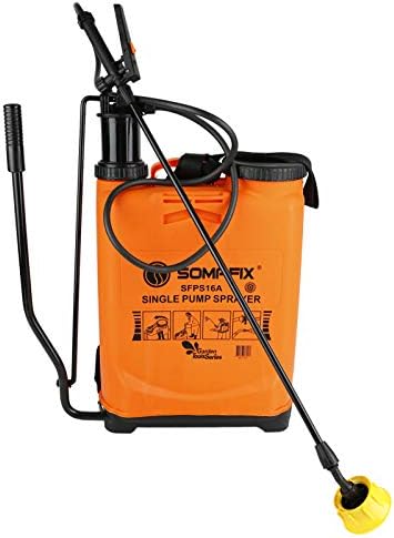 Somafix Hand Sprayer, 16 Liter, Orange - Sfps16A price in Saudi Arabia ...