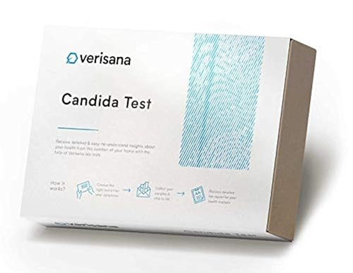 Candida Test – Lab Testing Kit for Diagnosing Candida albicans, Yeast ...