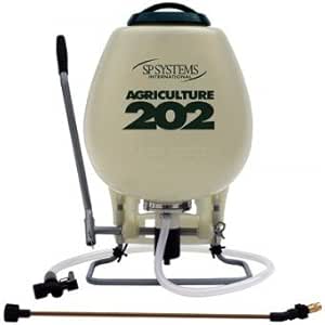 Amazon.com : SP Systems 202 4-Gallon 120 PSI Agricultural Series The ...