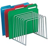 Amazon.com : Pink 5-Compartment Desktop File Organizer : Office Products