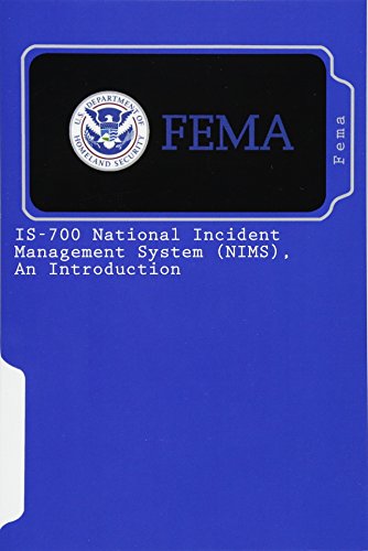 IS-700 National Incident Management System (NIMS), An Introduction ...