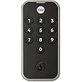 Yale Code Keypad Deadbolt, Satin Nickel - Amazon.com