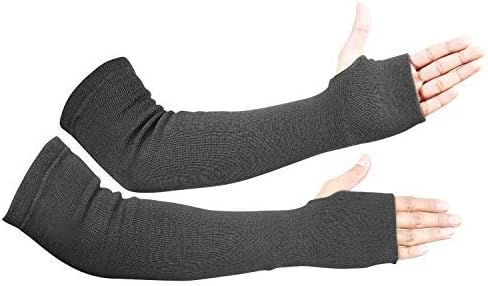 Kevlar Sleeves- Heat, Scratch & Cut Resistant Protective Arm Sleeve ...
