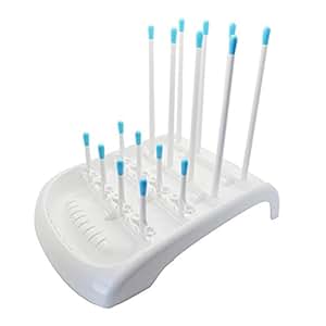 Munchkin Bottle Drying Rack, White: Amazon.ca: Baby