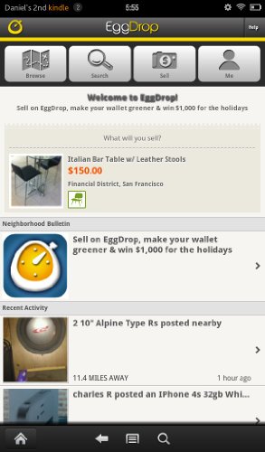 Amazon.com: EggDrop - The Smarter Neighborhood Marketplace : Apps & Games
