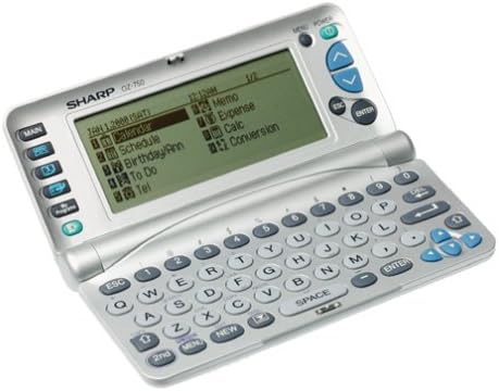 Amazon.com : Sharp OZ-750PC Personal Information Electronic Organizer ...
