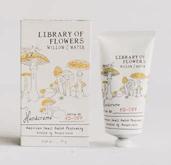 Amazon.com: LIBRARY OF FLOWERS Handcreme, Willow & Water, 2.3 oz ...