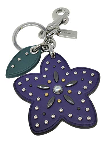 Coach Bag Flowers. Coach Wildflower Bag Charm Key Chain F26790.