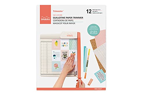 Cutting Machine Bira Craft 12" Guillotine Paper Trimmer - Heavy Duty ...