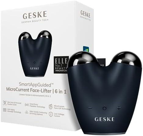 Geske Microcurrent Face-Lifter 6 In 1 Black price in UAE | Amazon UAE ...