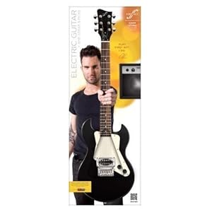 Amazon.com: Adam Levine Solid-Body Electric Guitar by First Act – Black ...