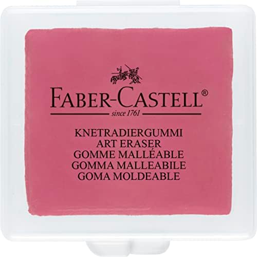 Faber-Castell Art Eraser 127321 Kneading Eraser in Plastic Box, 1 Piece ...