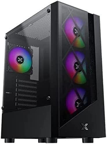 Xigmatek duke RGB Gaming Computer Case with 4 Fans price in Saudi ...