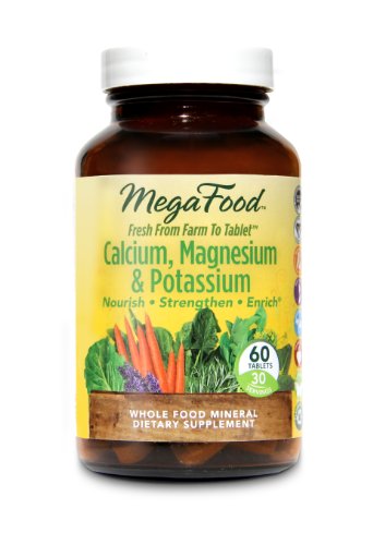 MegaFood - Calcium, Magnesium & Potassium