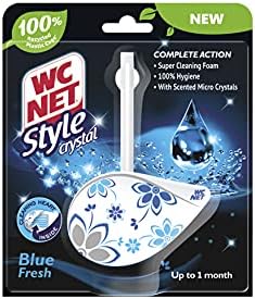 WC NET Toilet Block Style Crystal Blue Fresh, 1Pc price in Saudi Arabia ...
