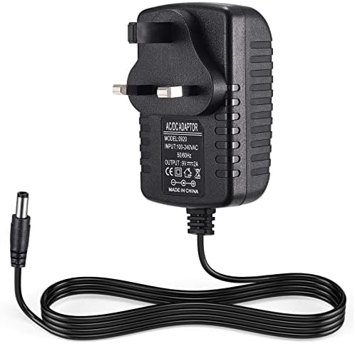 سعر TOBWOLF AC Power Supply Adapter 50/60HZ, AC 100V-240V to DC 9V 2A ...