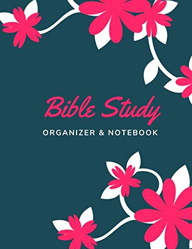 Amazon.com: Bible Study Organizer & Notebook: Christian Prayer Journal ...