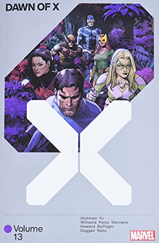 Amazon.com: Dawn of X Vol. 13: 9781302927707: Duggan, Gerry, Percy, Benjamin, Ayala, Vita ...