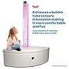 Playlearn Bubble Tube Platform – Padded Bubble Tube Support – Sensory ...