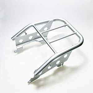 Amazon.com: Motorcycle Rear Luggage Rack Back Cargo Support Bracket ...