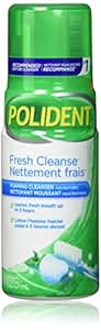 Polident Fresh Cleanse Denture Cleaner Foam, 125ml: Amazon.ca: Beauty