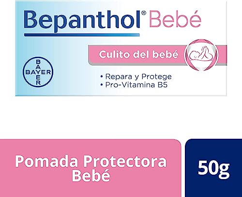 Crema Culito Bebe - Bepanthol Bebé Pomada Protectora con Pro-Vitamina ...