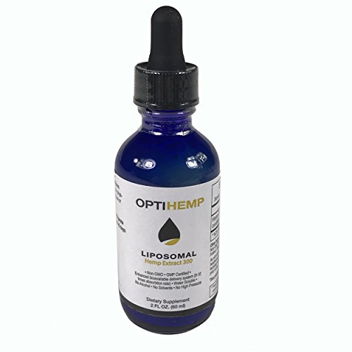 OptiHemp Liposomal Hemp Extract 300 mg Advanced OptiVida - Want It All
