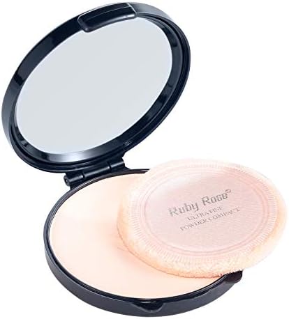 Ruby Rose 2 Ways Cake Ultra Fine Powder Compact Face Powder - Super ...