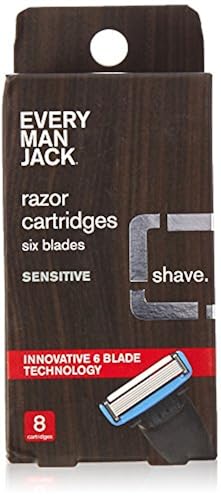 Every Man Jack Razor Cartridges, 8-pack in Oman | Whizz Cartridges ...
