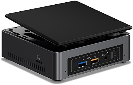 Intel NUC 7 Mainstream Kit (NUC7i3BNK) - Core i3, Short, Add't ...