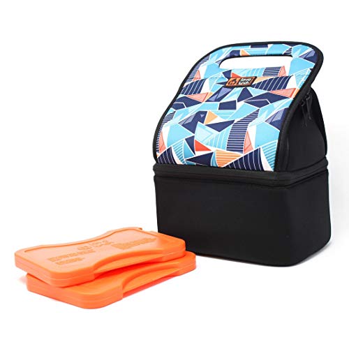 Lava Lunch Heated & Cooled Lunch Box for Kids | Blue | Pricepulse