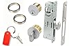 Lock Boxes for Sliding Gates : Hook Deadbolt Mortise Gate Lock ...