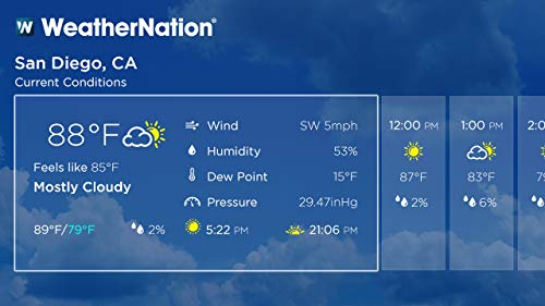 WeatherNation:Amazon.com:Appstore for Android