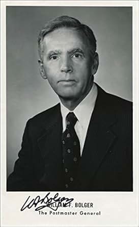 Amazon.com: William F. Bolger - Printed Photograph Signed In Ink ...