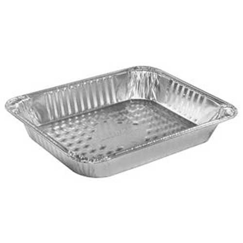 the Handi Foil Aluminum Medium 1/2 Size Steamtable Pan, 107 Ounce ...