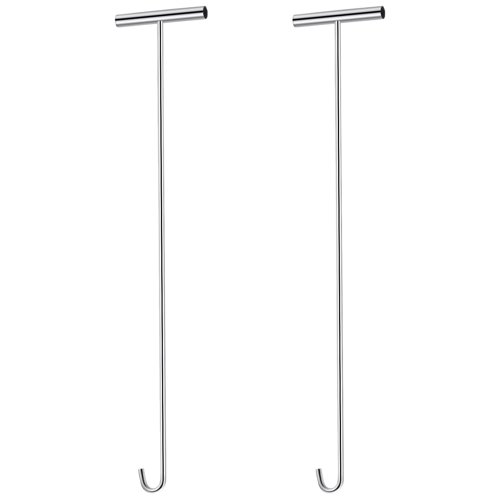 Zonon 2 Pack 31" 5th Wheel Pin Puller Solid Steel Chrome Plated Fifth ...