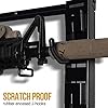 OneTigris Wall Mount Gun Rack - Stainless Steel Horizontal Rifle Rack ...