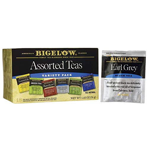 Six Assorted Tea Variety Pack 18 Bag(S) | Amazon price tracker ...