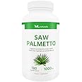 Amazon.com: ML Naturals Saw Palmetto 1000 mg 180 Vegetable Capsules. Premium Quality 4:1 Extract ...