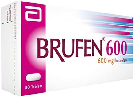 Abbott Brufen 600mg 30 TABLETS price in Saudi Arabia | Amazon Saudi ...