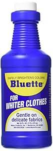 Amazon.com : Bluette Bluette Concentrated Liquid Laundry Bluing, 16 Fl ...