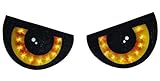 Ominous Blinking Eyes - Use Electroluminescent Technology