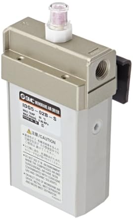 Amazon.com: SMC IDG5-02B-S Membrane Air Dryer, 1/4" BSPT, Outlet Air ...