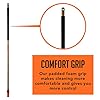 24" SWOPT Multi-Surface Premium Push Broom – 60" Comfort Grip Wooden ...