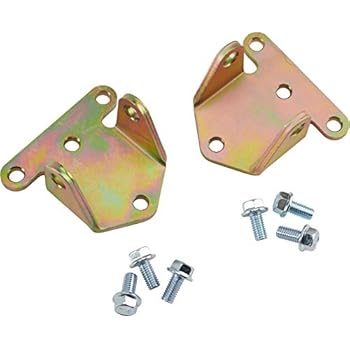 Amazon.com: ICT Billet SBC Front Engine Plate Aluminum Solid Motor ...