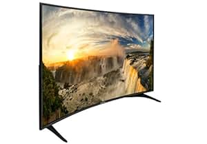 Amazon.com: Sceptre 65-Inch Curved UHD Ultra Thin LED 4K TV 3840x2160 ...
