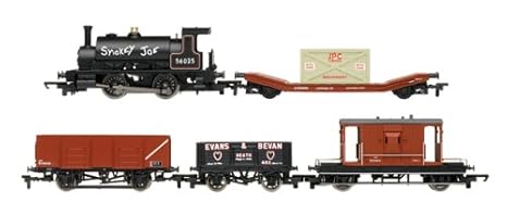 Hornby Smokey Joe Electric Train Set: Amazon.co.uk: Toys & Games