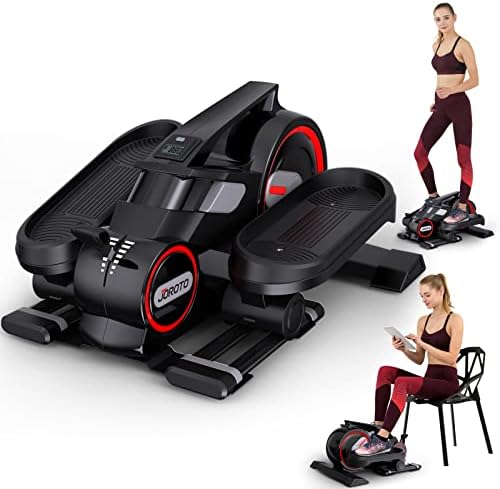JOROTO Desk Elliptical Mini Stepper - Under Desk Elliptical Steppers ...