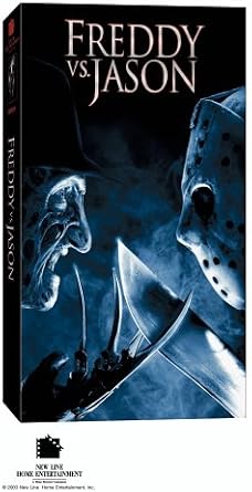 Amazon.com: Freddy Vs. Jason [VHS]: Robert Englund, Ken Kirzinger ...
